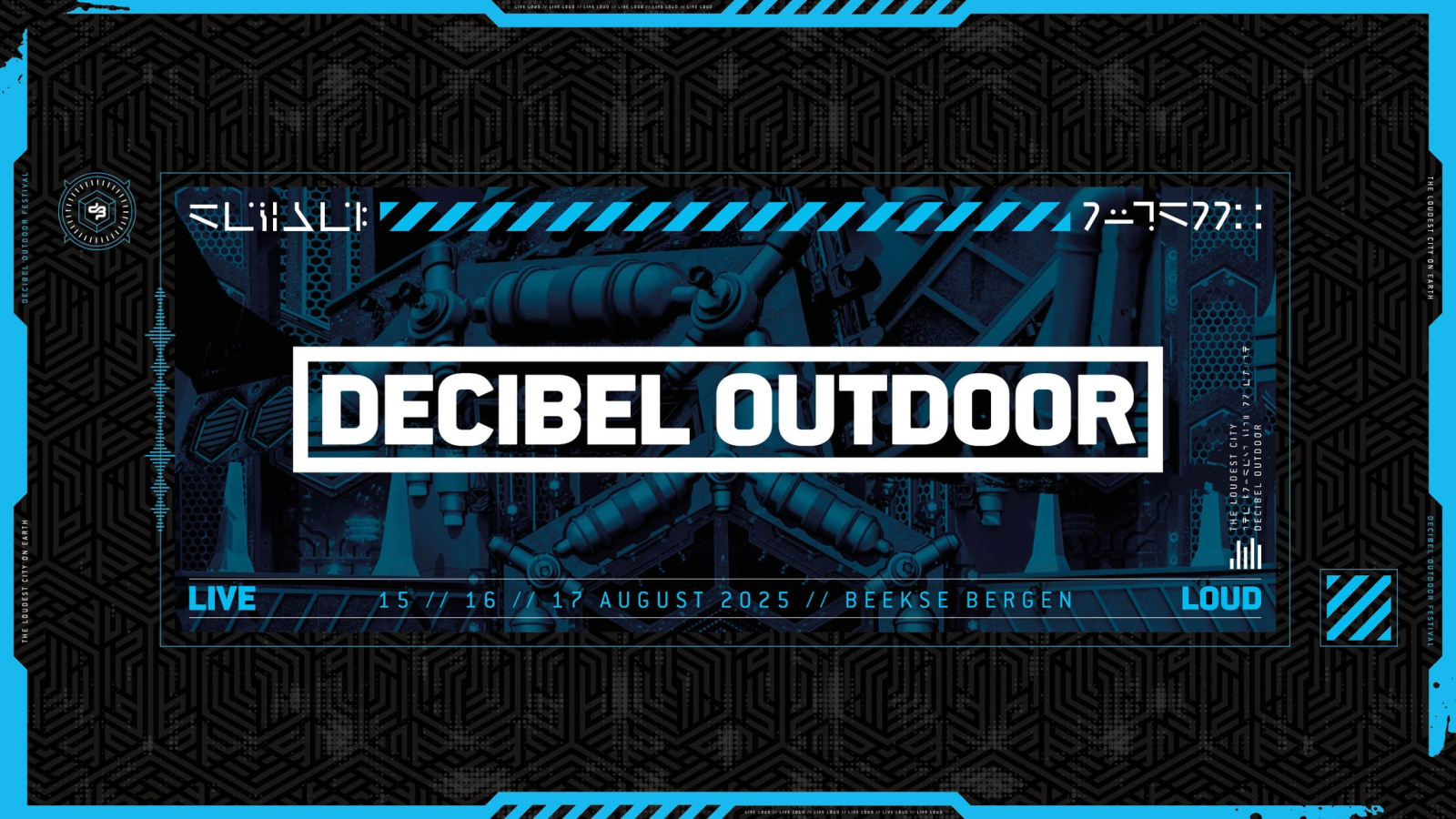 Decibel outdoor presents biggest lineup to date | Hardstyle.com